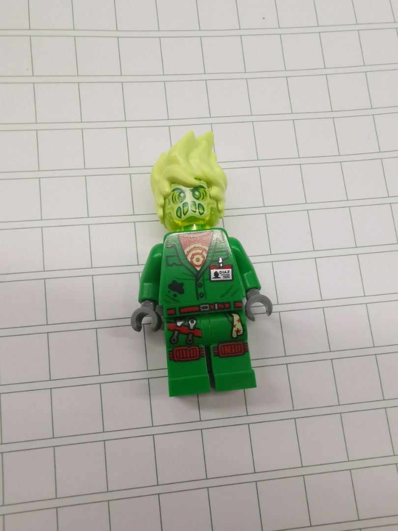Lego Hidden side ghost minifigure, Hobbies & Toys, Toys & Games on ...