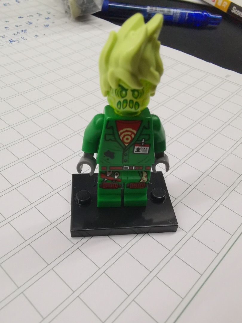 Lego Hidden side ghost minifigure, Hobbies & Toys, Toys & Games on ...