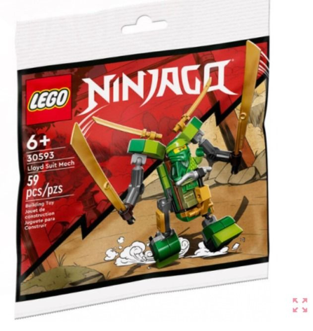 lego ninjago lloyd suit mech 30593, Hobbies & Toys, Toys & Games on ...