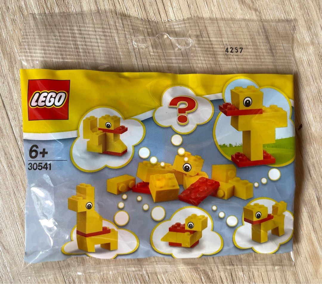 Lego Poly Bag for 6yo+, Hobbies & Toys, Toys & Games on Carousell