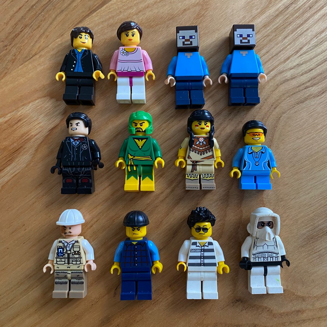 Lego, random figures, Hobbies & Toys, Toys & Games on Carousell