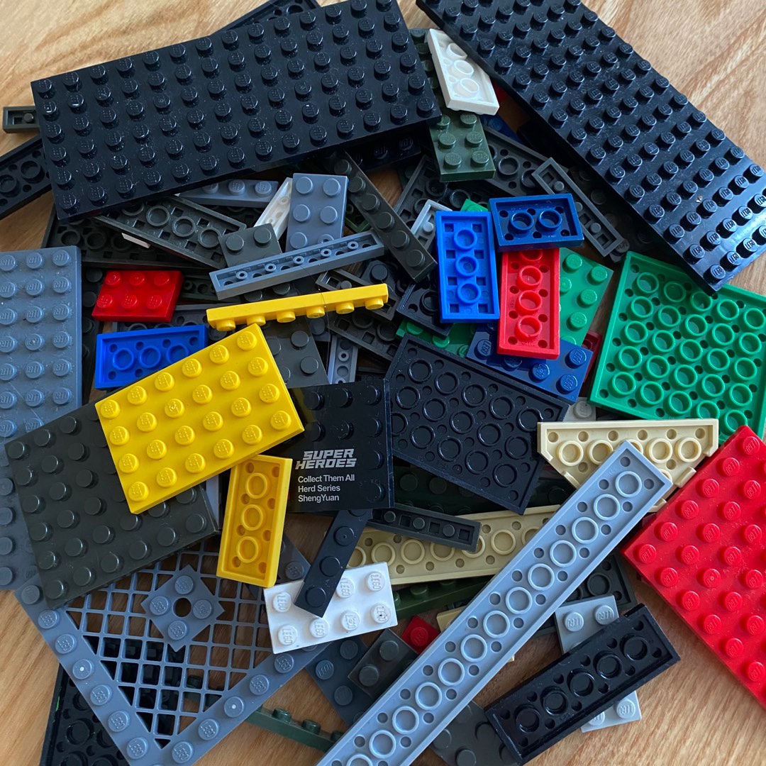 Lego, random plates on Carousell