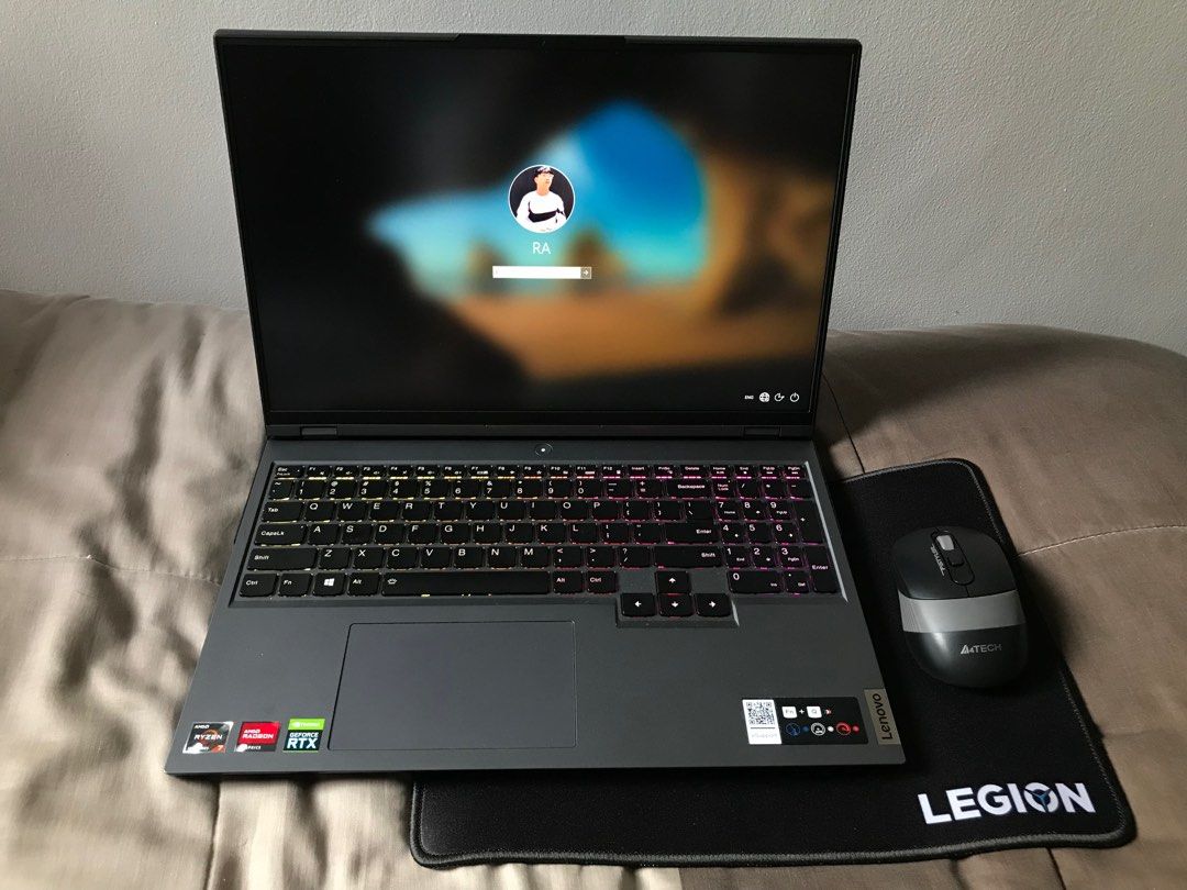 Lenovo Legion 5 Pro 16ACH6H R7 16G 1T 10S, Computers & Tech, Laptops ...