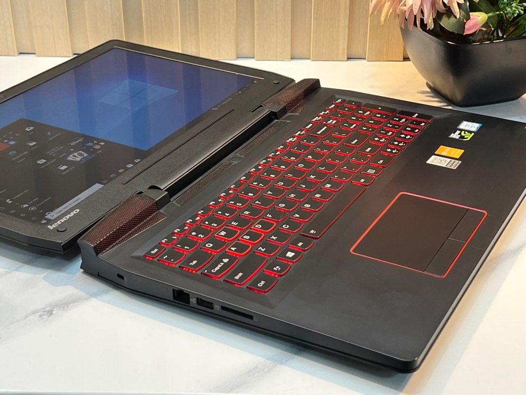 Lenovo Resquer i7 6th Gen 16GB RAM 256GB SSD GTX 960M 4GB FHD 15.6 INCH, Computers & Tech ...