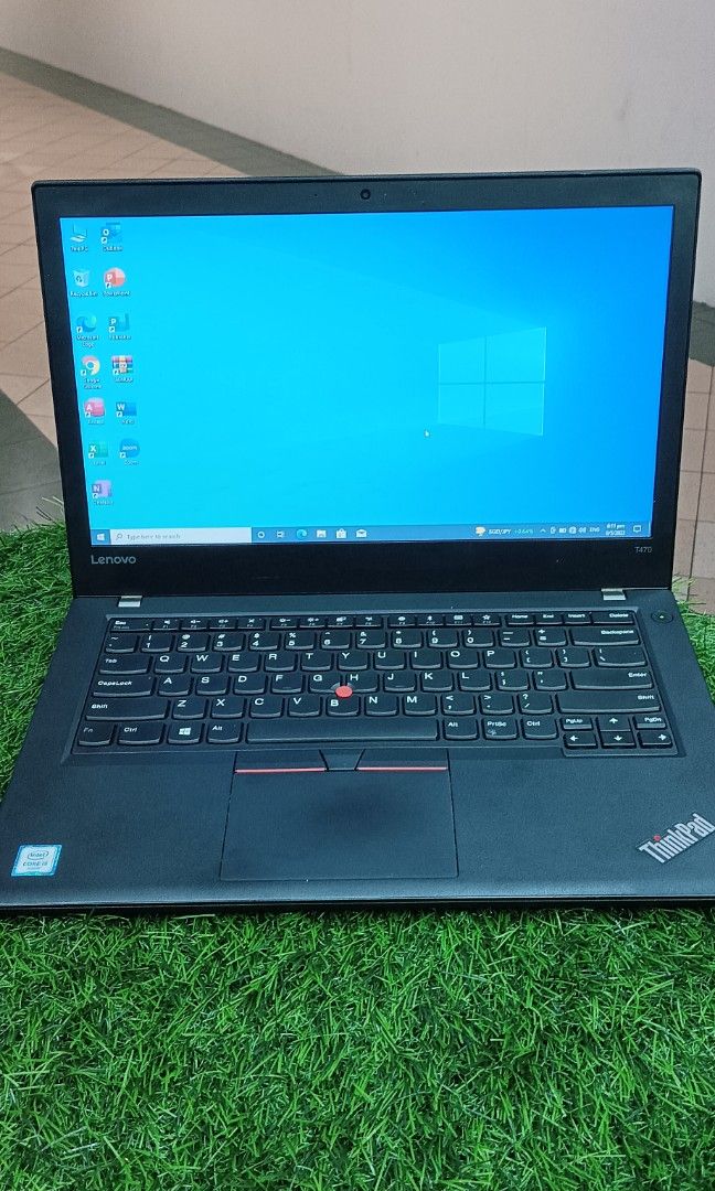 Lenovo Thinkpad T470 14 inch Ultrabook with Dual storage Laptop ...