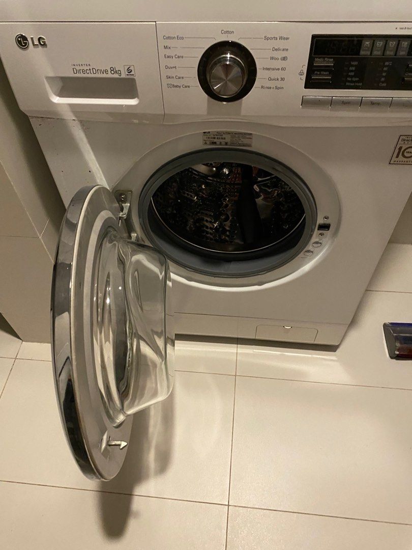 LG Inverter Direct Drive 6motion washing machine, TV & Home Appliances ...