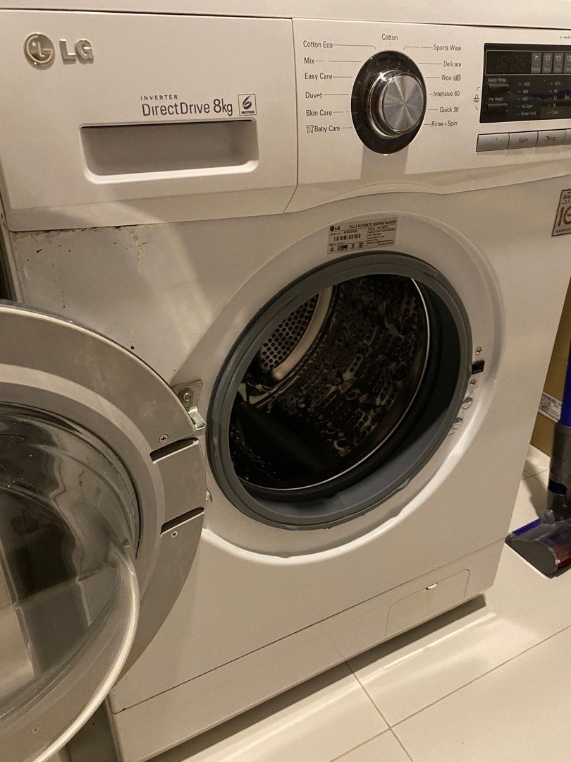 LG Inverter Direct Drive 6motion washing machine, TV & Home Appliances ...