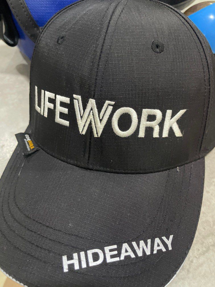 Lifework cap, Men's Fashion, Watches & Accessories, Caps & Hats on Carousell