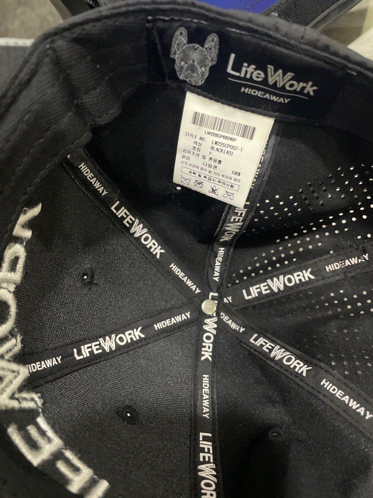 Lifework cap, Men's Fashion, Watches & Accessories, Caps & Hats on Carousell