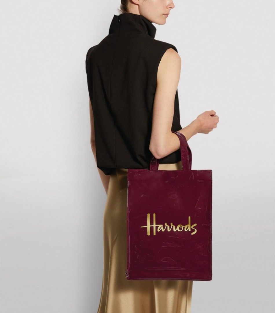 Limited Edition Harrods Medium Shopper Bag, Women's Fashion, Bags & Wallets, Tote Bags on Carousell