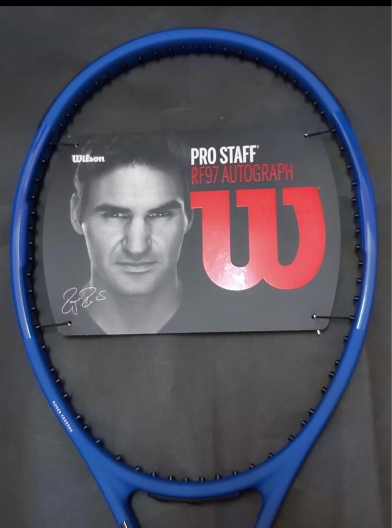 Limited edition Roger Federer laver cup wilson prostaff pro staff rf autograph tennis racquet ...