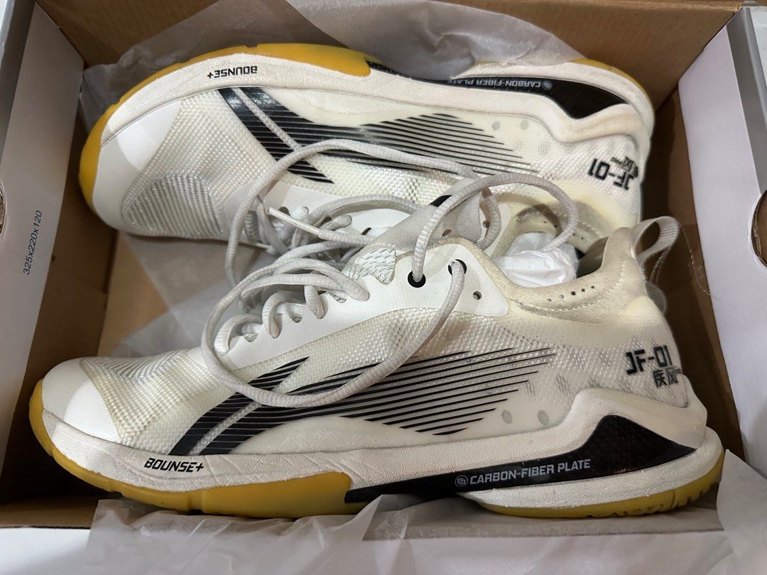 Lining Badminton Shoes JF-01 Pro, Sports Equipment, Other Sports Equipment and Supplies on Carousell