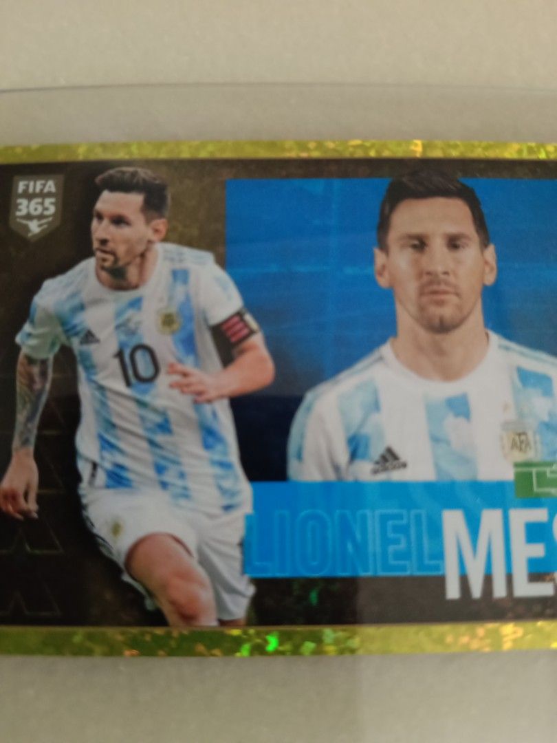 Lionel Messi Sticker, Hobbies & Toys, Memorabilia & Collectibles ...