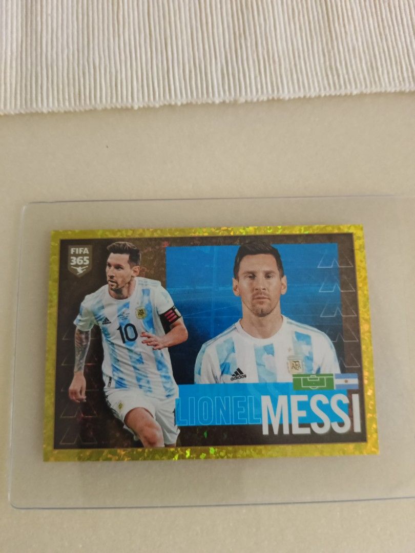 Lionel Messi Sticker, Hobbies & Toys, Memorabilia & Collectibles ...