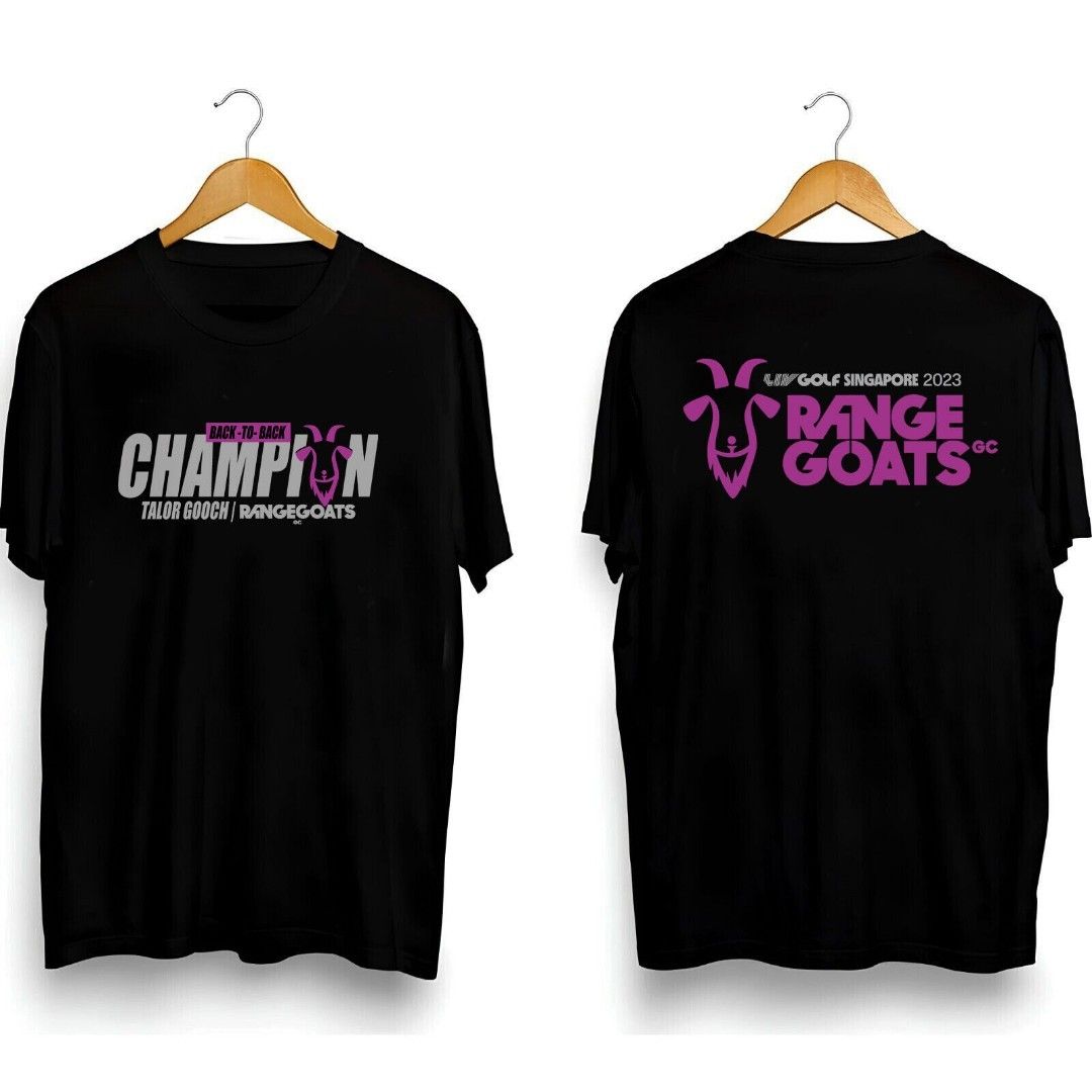 LIV GOLF SINGAPORE 2023 Champions Range Goats GC Talor Gooch Back to ...