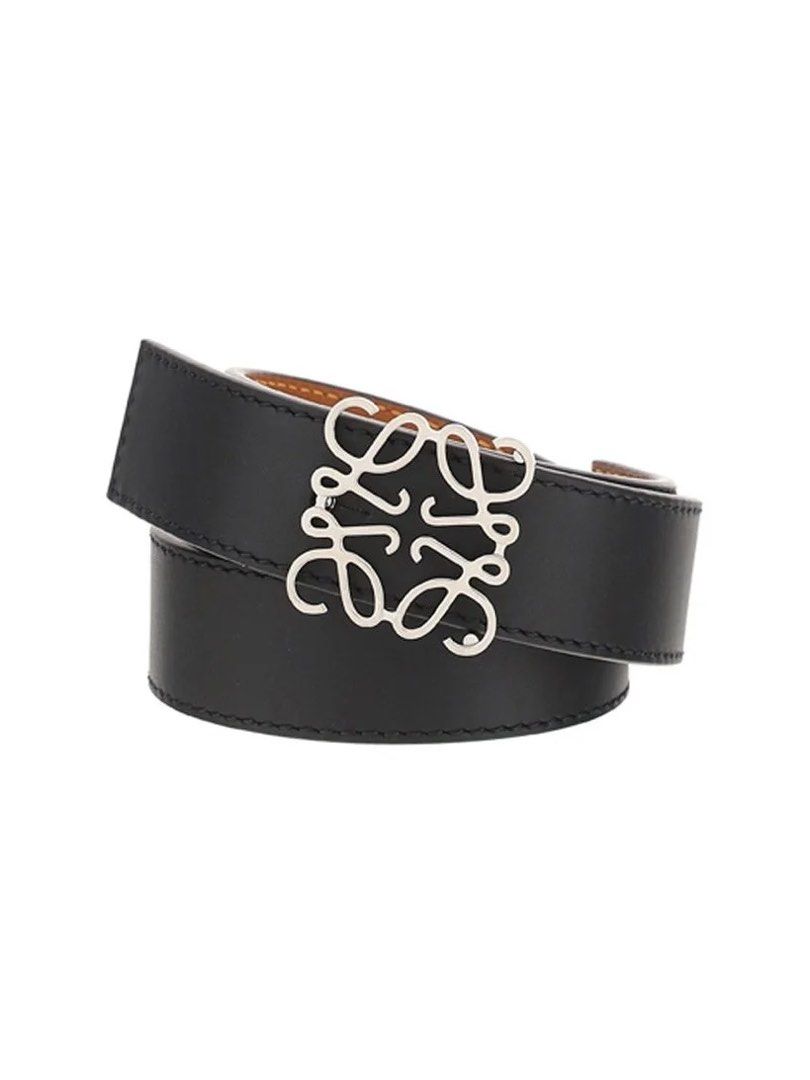 Loewe Anagram Buckle Reversible Belt, Women's Fashion, Watches ...