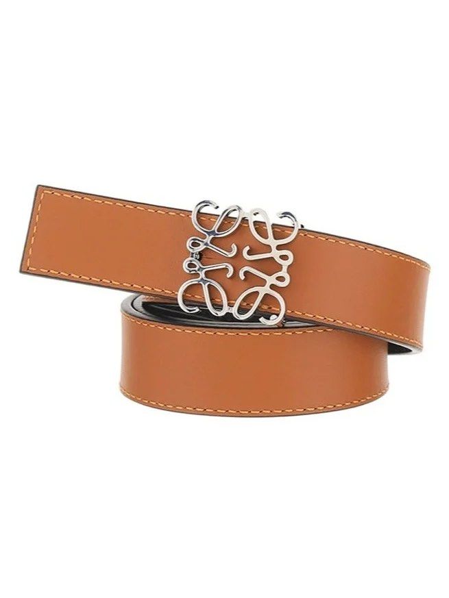 Loewe Anagram Buckle Reversible Belt, Women's Fashion, Watches ...