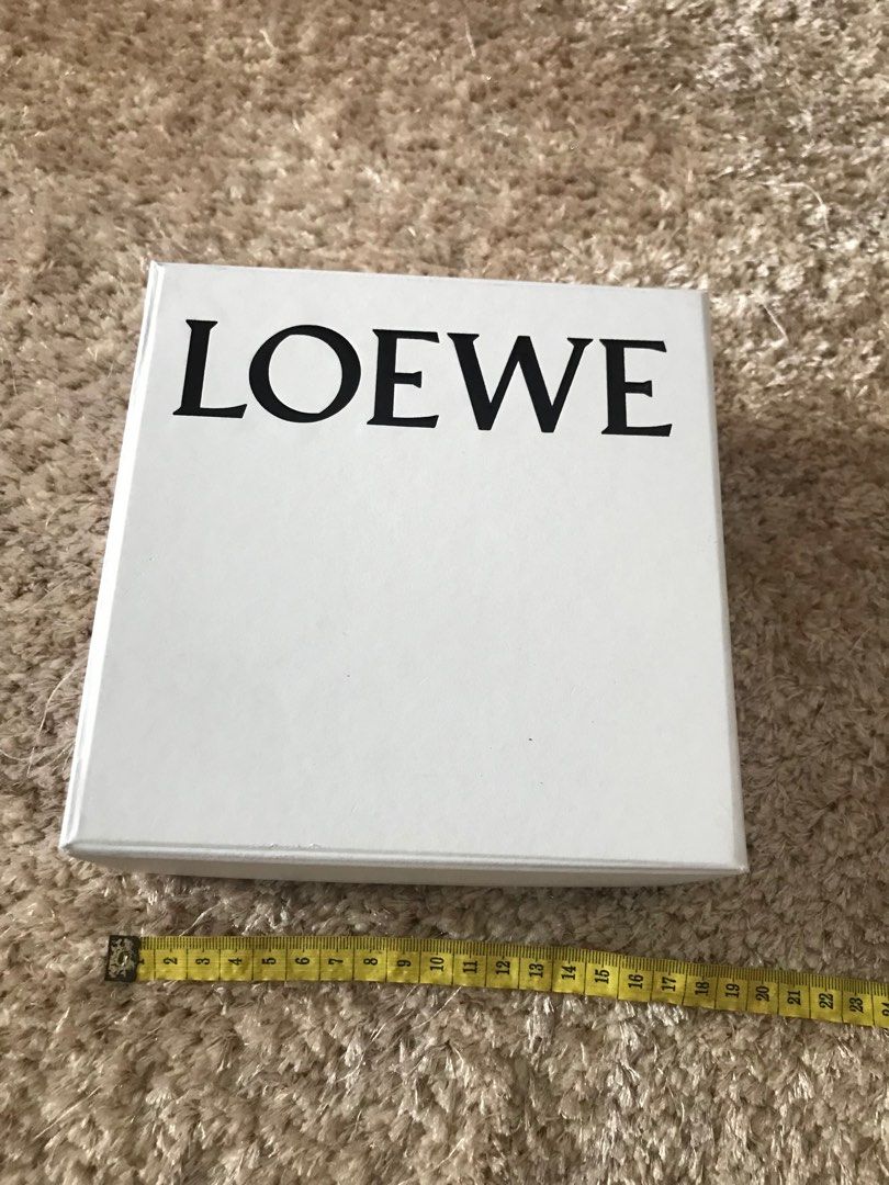 Loewe box aksesori belt tas dll bebas new authentic sz lihat meteran ...