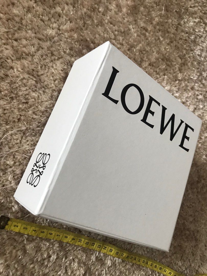 Loewe box aksesori belt tas dll bebas new authentic sz lihat meteran ...