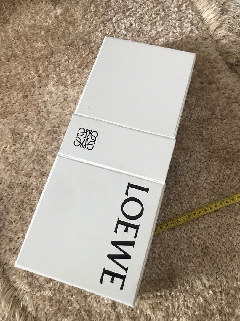 Loewe box aksesori belt tas dll bebas new authentic sz lihat meteran ...