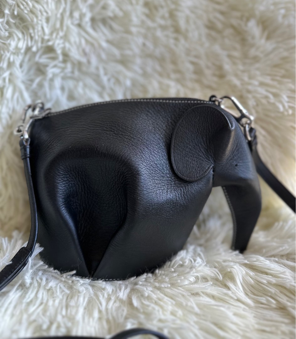 Loewe mini elephant crossbody bag on Carousell