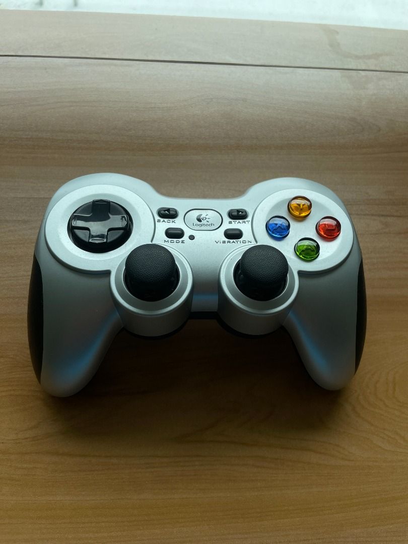 Logitech F710 Wireless Gamepad Video Gaming Gaming Accessories Controllers On Carousell 