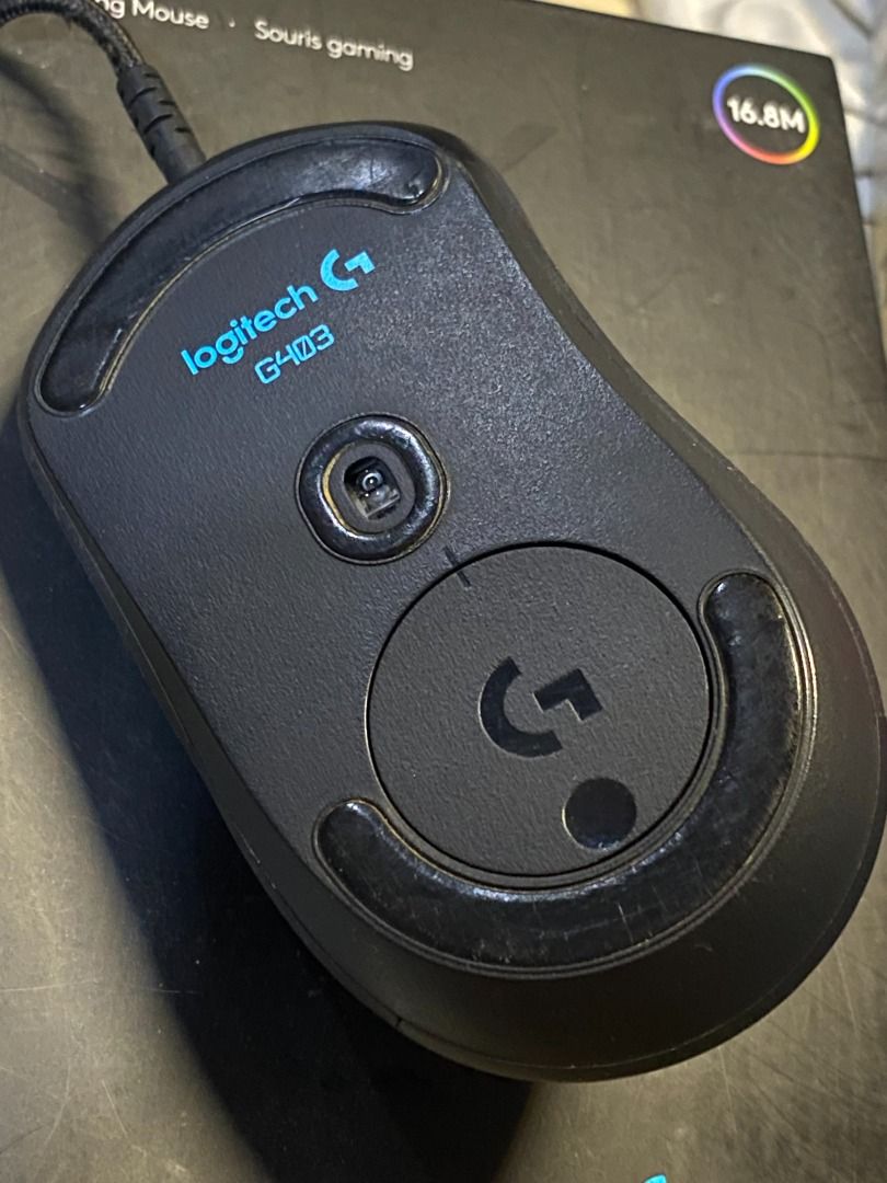 Logitech G403 Mouse Original, Computers & Tech, Parts & Accessories ...