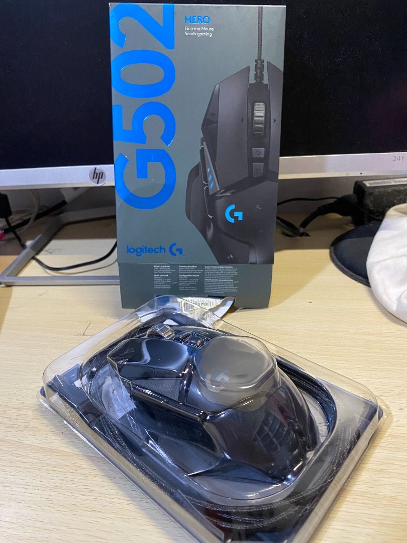Logitech G502 Hero Edition Original Brand-new Sealed on Carousell