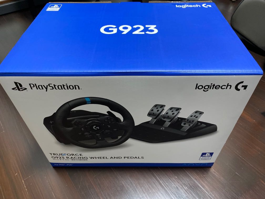 Logitech G923, Video Gaming, Gaming Accessories, Controllers on Carousell