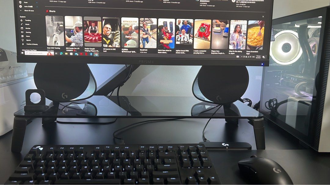 Logitech Gaming Setup, Computers & Tech, Parts & Accessories, Mouse ...