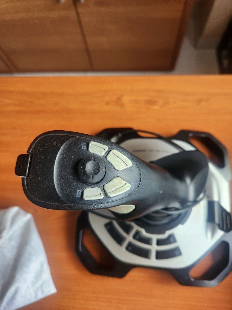 Logitech Joystick, Video Gaming, Gaming Accessories, Controllers on ...