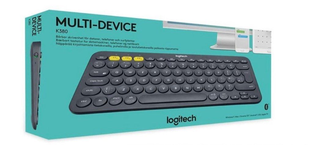 Logitech K380 Keyboard Computers And Tech Parts And Accessories Computer Keyboard On Carousell