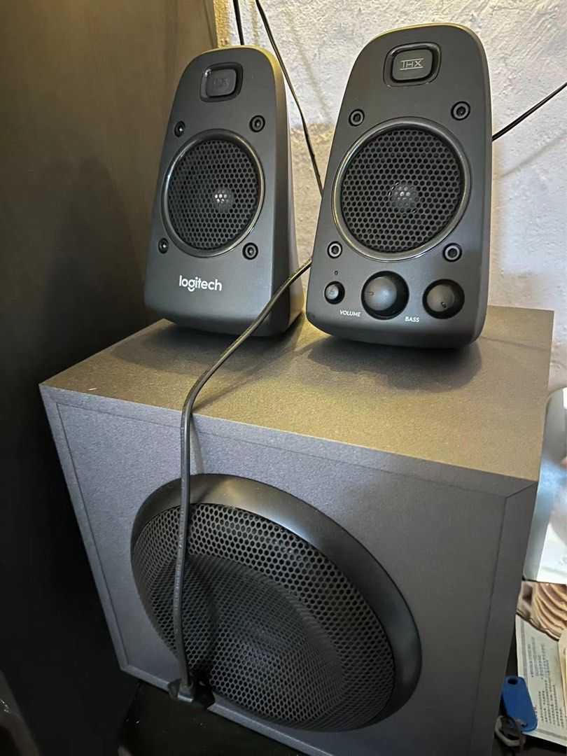 Logitech Z625, Audio, Soundbars, Speakers & Amplifiers on Carousell