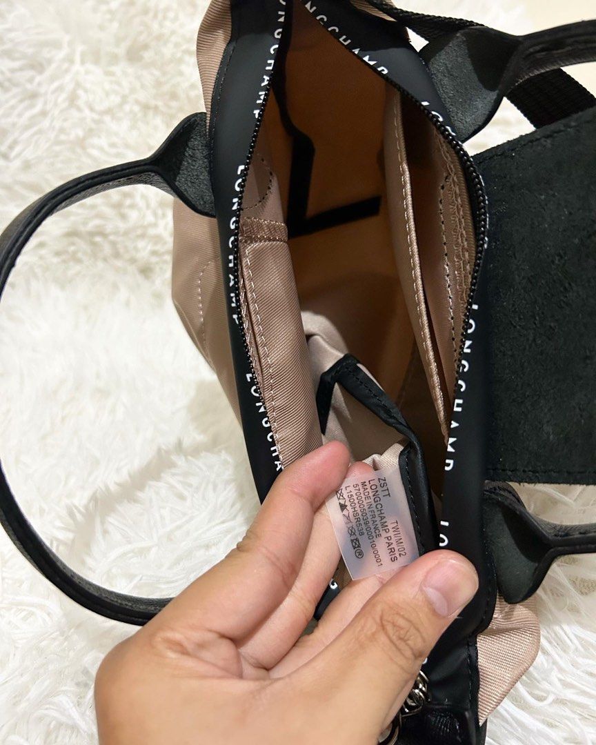 longchamp energy mini, Luxury, Bags & Wallets on Carousell