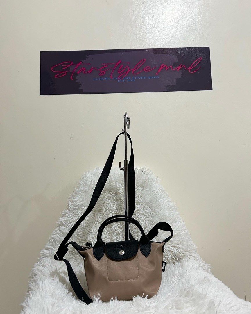 longchamp energy mini, Luxury, Bags & Wallets on Carousell
