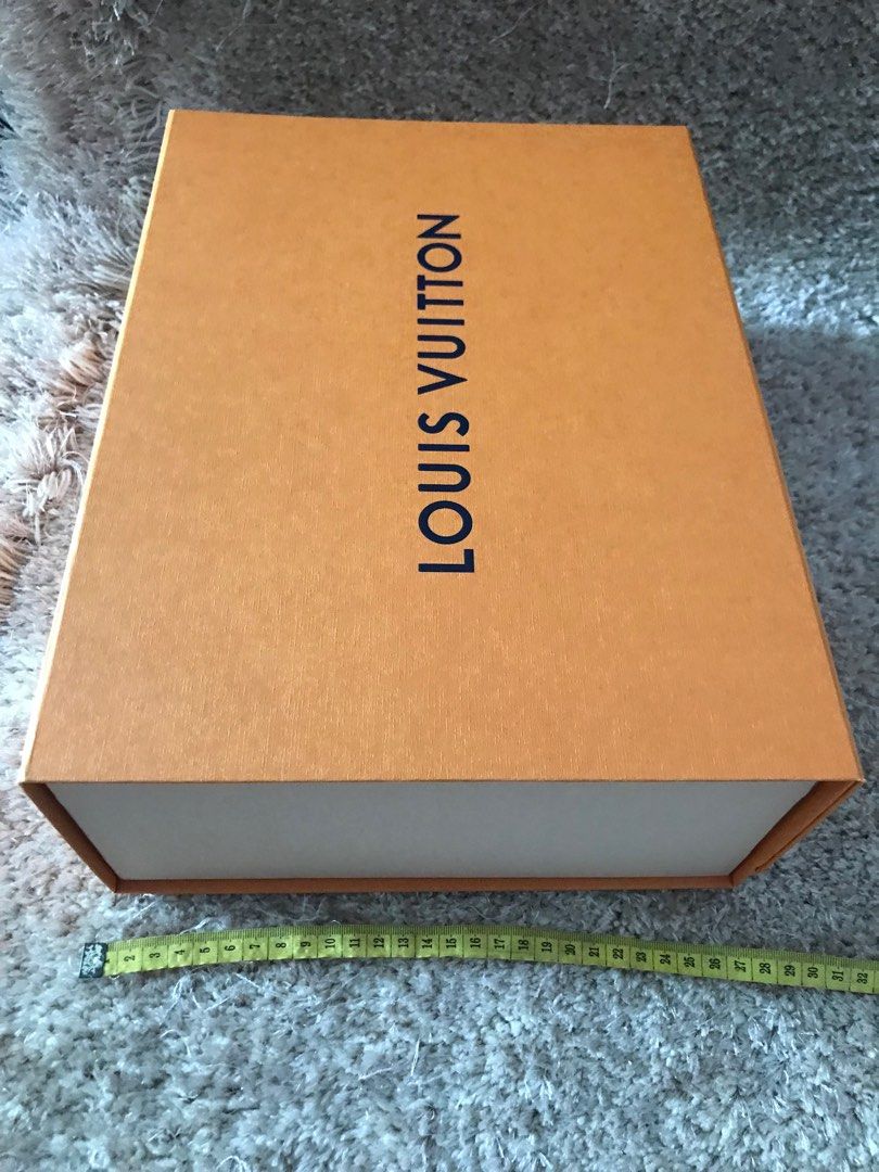 Louis Vuitton box lv boks buat tas dll bebas new authentic kedalam gede ...