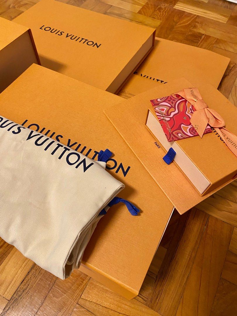 Louis Vuitton LV boxes of varies sizes, Luxury, Accessories on Carousell