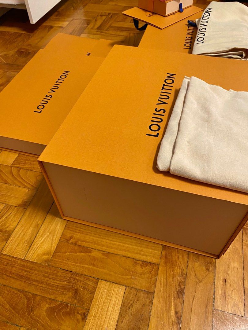 Louis Vuitton LV boxes of varies sizes, Luxury, Accessories on Carousell