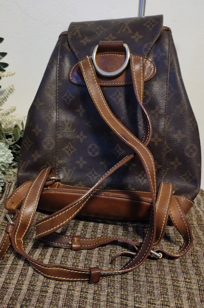 Louis Vuitton Vintage Backpack on Carousell