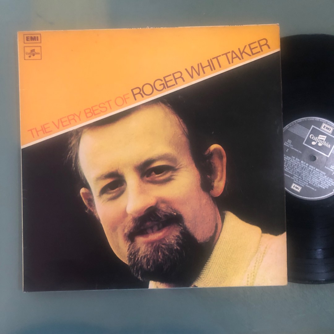 Lp - Roger Whittaker (Very Best of), Hobbies & Toys, Music & Media ...