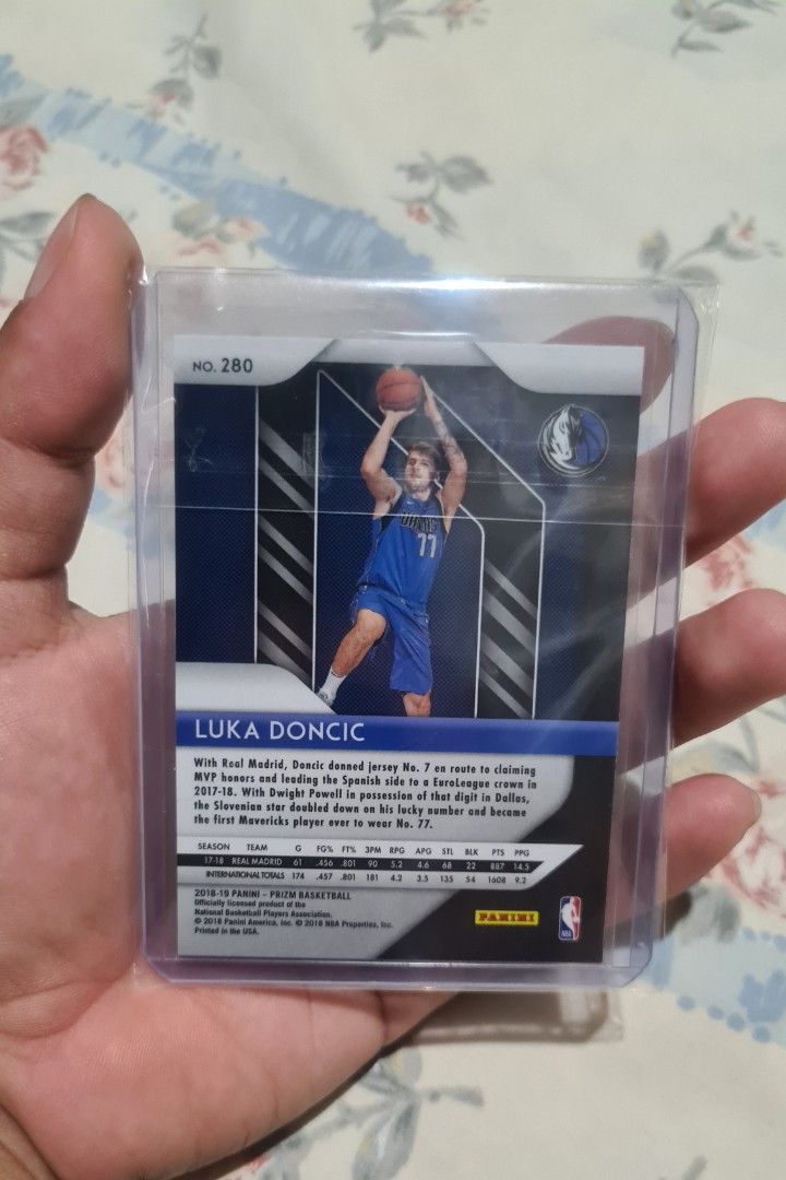 Luka Doncic Prizm RC NBA Cards on Carousell