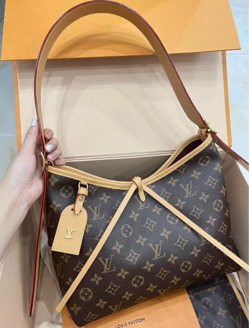 LV Carryall, Luxury, Bags & Wallets on Carousell