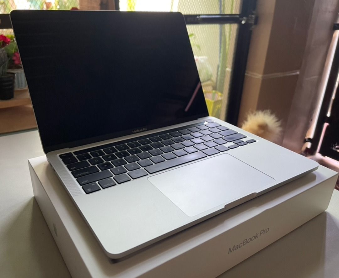 Macbook Pro M2 512GB Touchbar | Mid variant | 2022 | 13inch | Silver ...