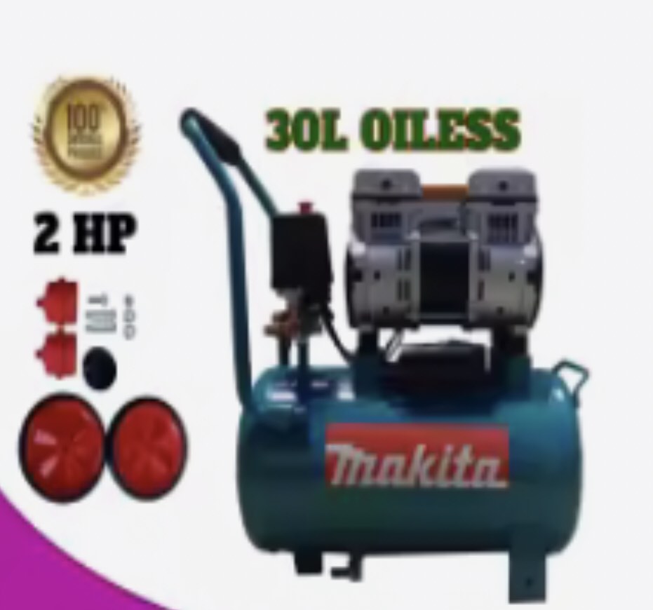 Makita compressor, Furniture & Home Living, Home Improvement ...