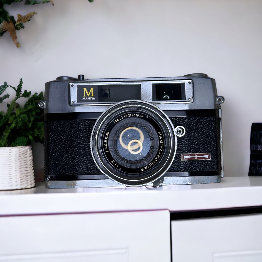 Mamiya M Rangefinder 35mm Film Camera, Photography, Cameras on Carousell