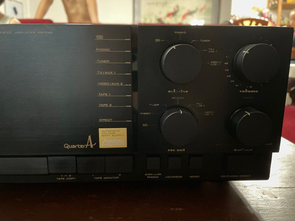 Marantz amplifier, Audio, Soundbars, Speakers & Amplifiers on Carousell