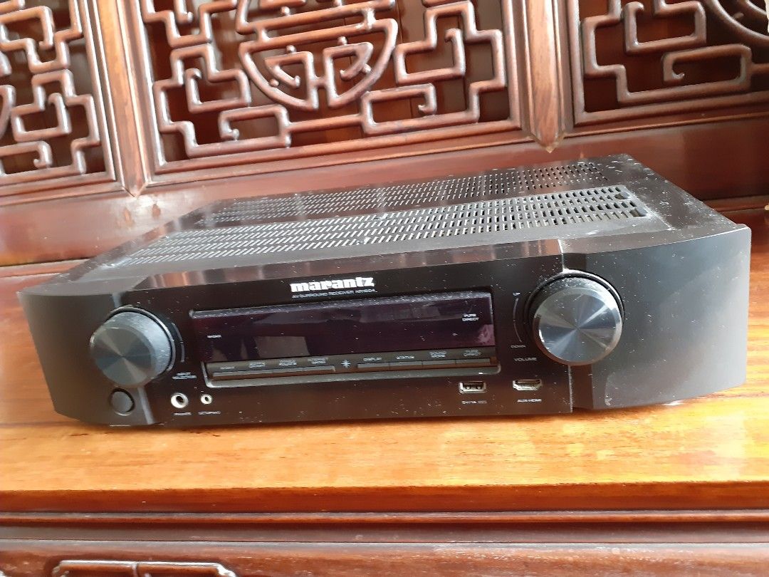 marantz nr 1604 av surround receiver, 音響器材, 其他音響配件及設備 - Carousell