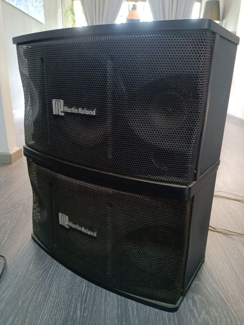 Martin Roland Speakers（& amplifier）, Audio, Soundbars, Speakers ...