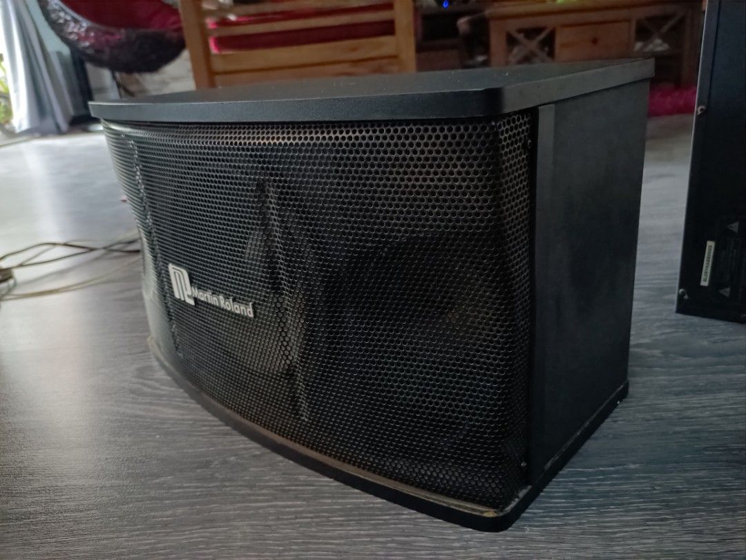 Martin Roland Speakers（& amplifier）, Audio, Soundbars, Speakers ...