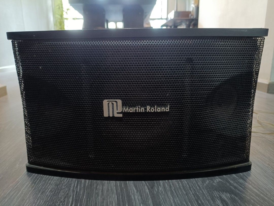 Martin Roland Speakers（& amplifier）, Audio, Soundbars, Speakers ...
